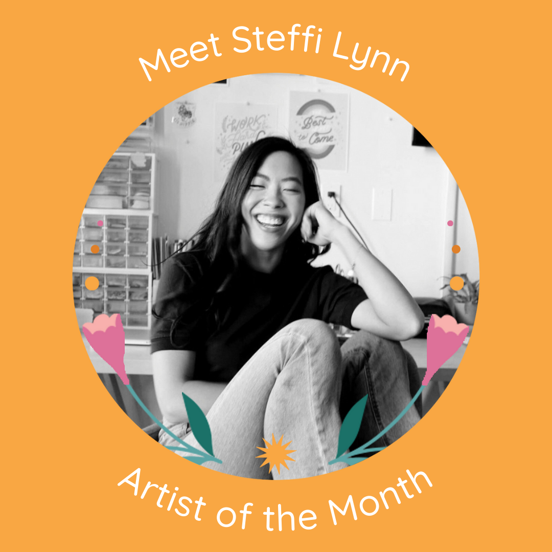 Ohh Deer: Artist Spotlight: Say hello to Steffi Lynn 👋 | Milled