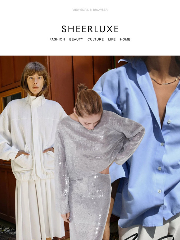 SheerLuxe: 26 High-Street Finds From £16, Great Foundations, Weekend ...