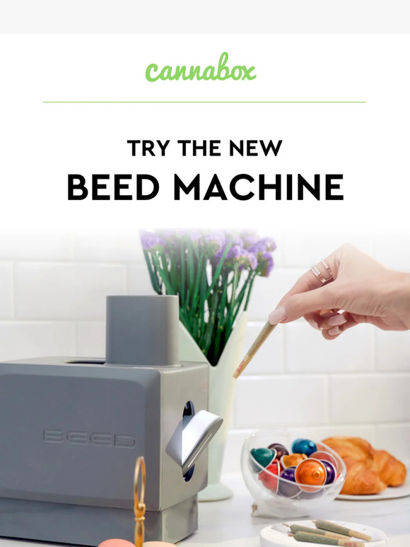 Cannabox: Have you seen the automatic joint roller machine? | Milled