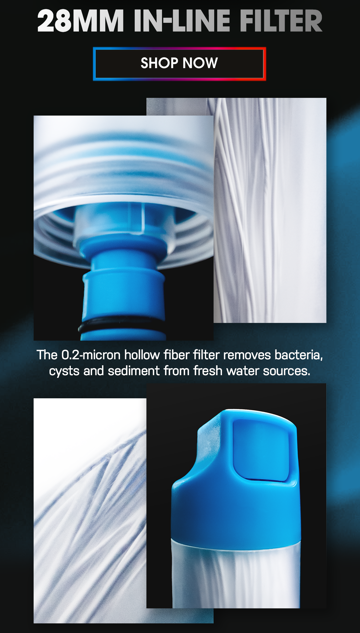 Hydrapak: Meet The 28MM Filter Kit | Milled