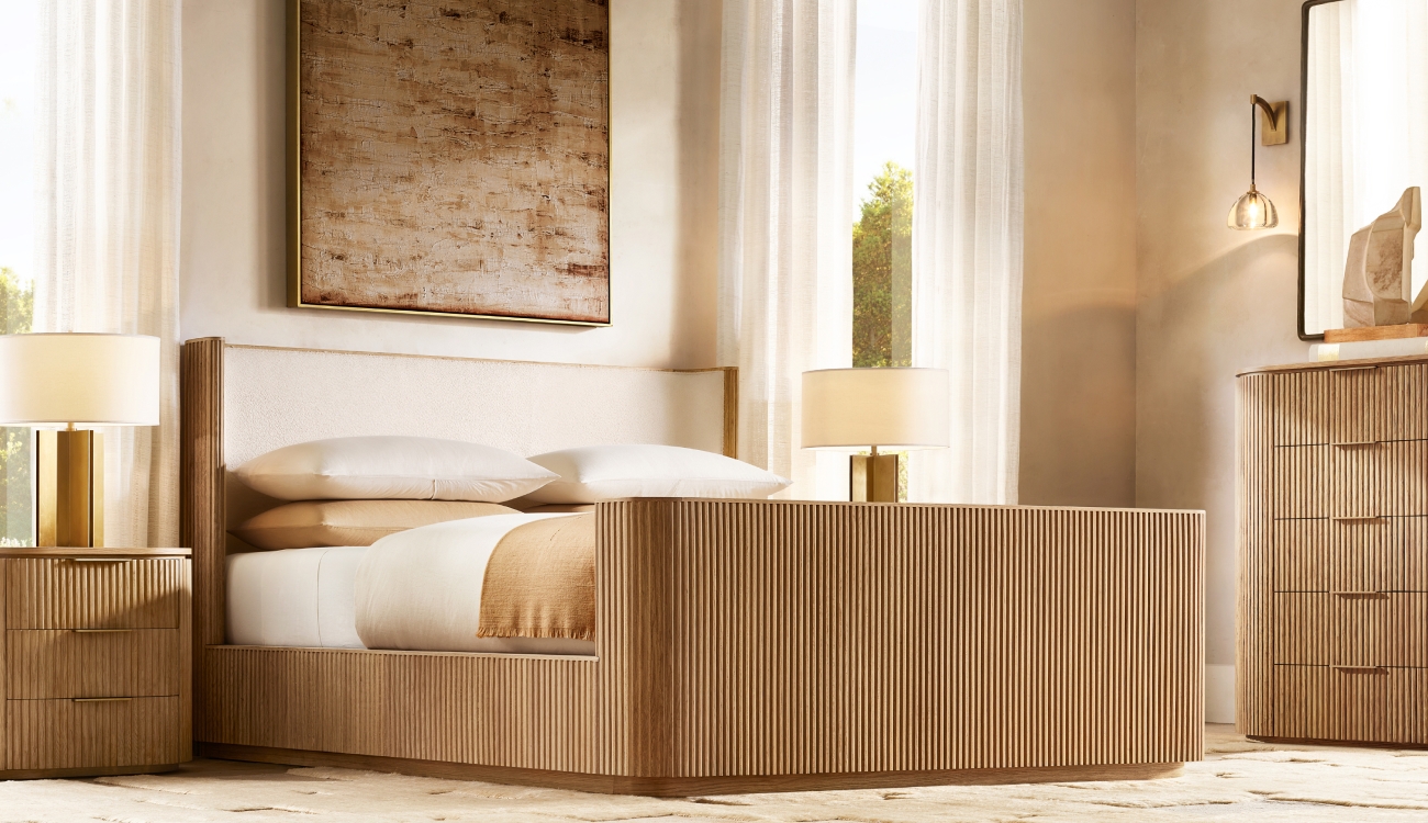 Restoration Hardware: Introducing the Byron Reeded Collection ...