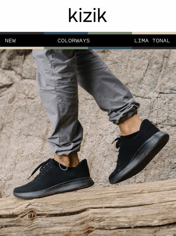 Kizik: Don't miss these NEW colorways | Milled