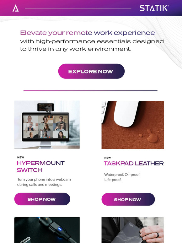 Statik: Tech Essentials for Remote Work! | Milled