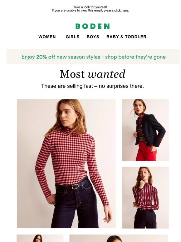 Boden USA: This school dress is a ROARING success | Milled