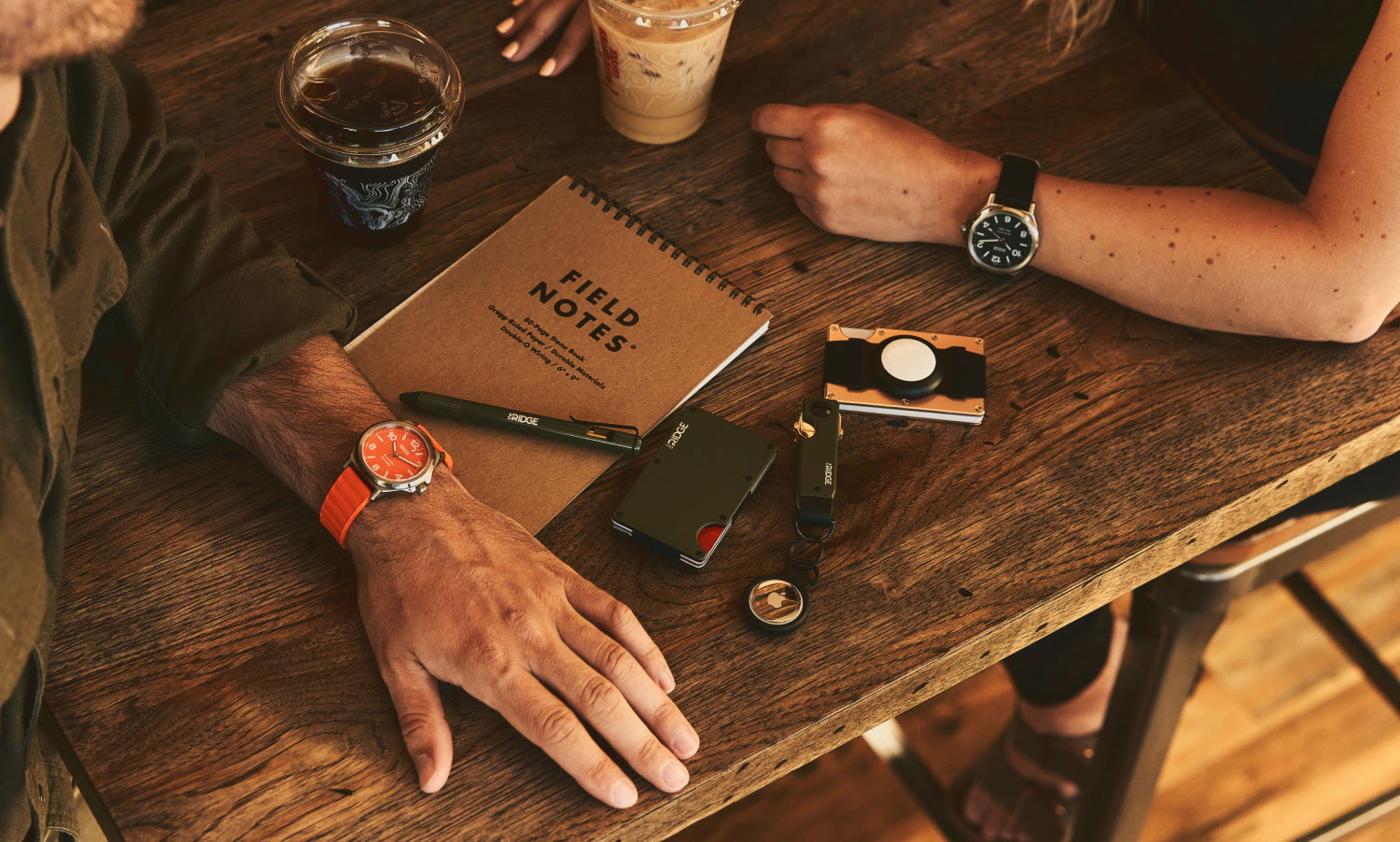 The Ridge: Meet our Titanium Field Watch | Milled
