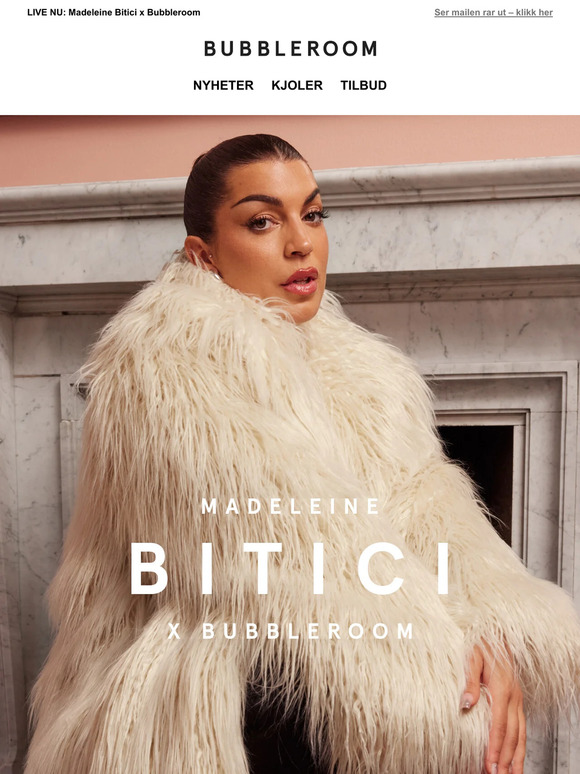 Bubbleroom: LIVE NU: Madeleine Bitici x Bubbleroom | Milled