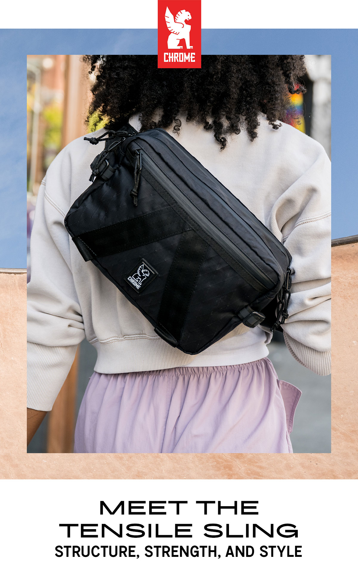 Chrome Industries: Meet the Tensile Sling | Milled