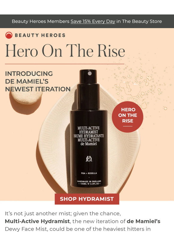 Beauty Heroes: Hero On The Rise: Multi-Active Hydramist | Milled