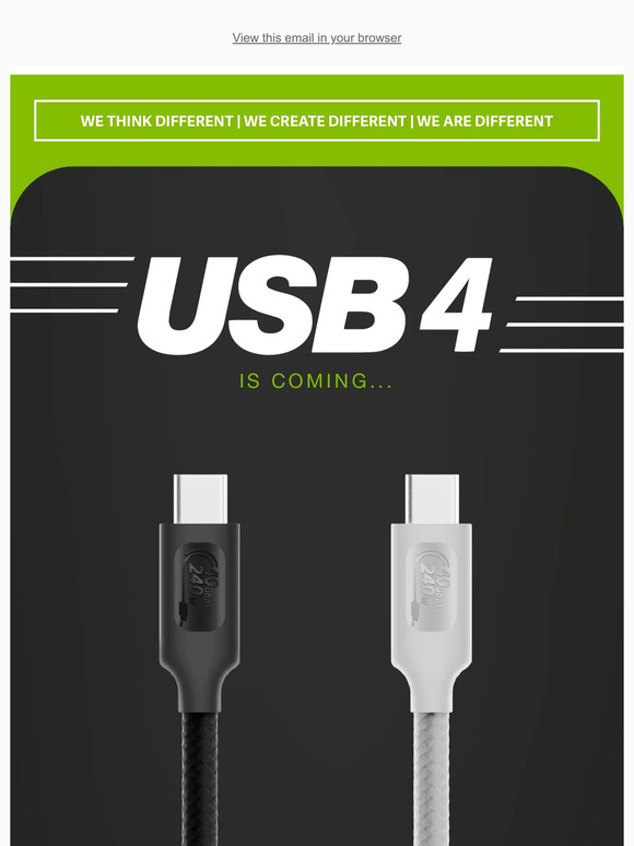 Juice: THE ALL NEW POWERFUL USB4 CABLE IS COMING...⚡ | Milled