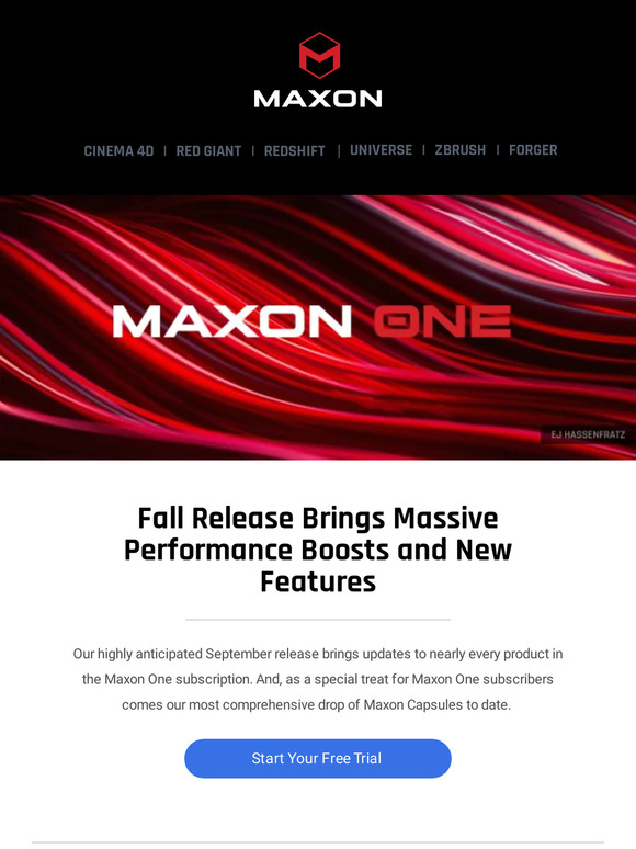 Maxon: Maxon One Fall 2023 Release Now Available! | Milled Maxon: Maxon One Fall 2023 Release Now Available! | Milled