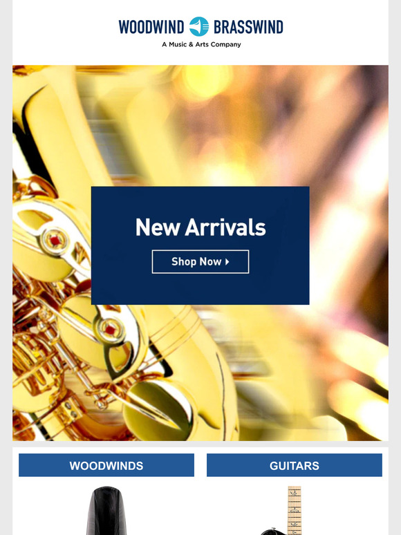 Woodwind & Brasswind: Explore our new and noteworthy arrivals. | Milled