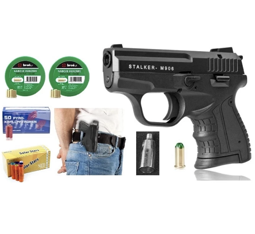 Bron: 💥 Pistolety hukowe STALKER znów dostępne 🔥 | Milled