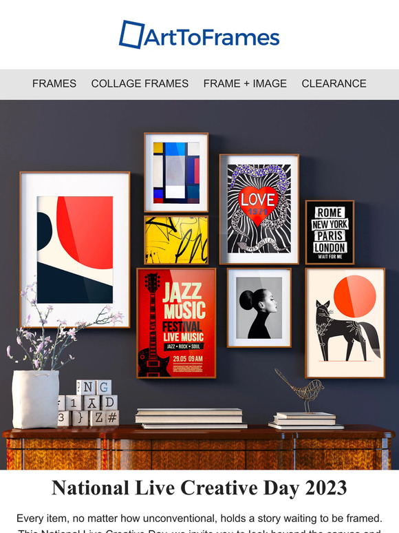 Art to Frames , Custom and Personalized framing: Elevate Your Walls for ...