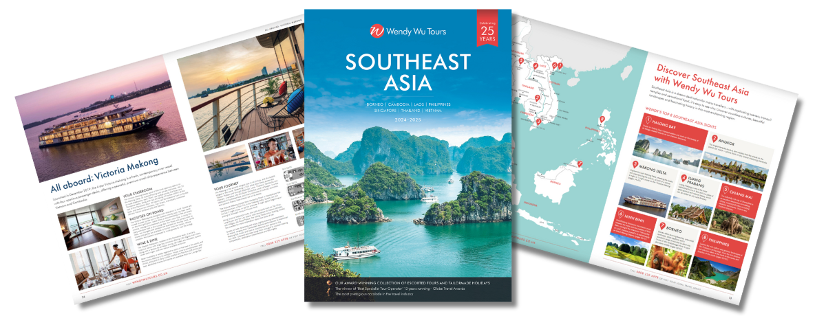 Wendy Wu Tours: Brand new Southeast Asia brochure out now! Save £400pp ...