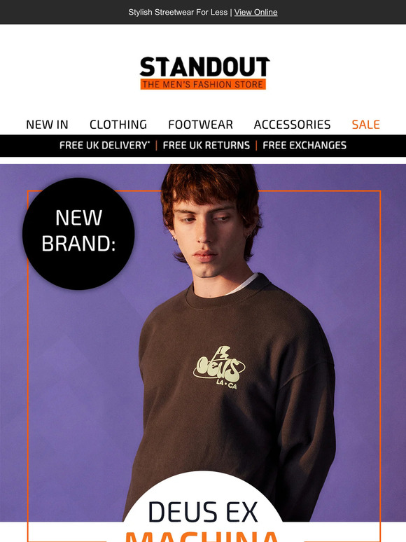 stand-out: Introducing Deus Ex Machina | Milled