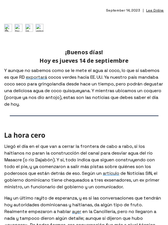 El Brifin: Coco de agua 🎶 | Milled