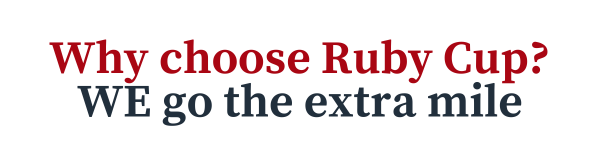 Ruby Life: Why do so many choose Ruby Cup? | Milled