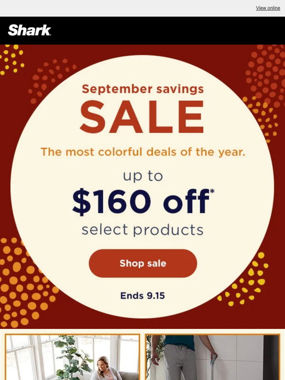 Shark: Leaves are dropping—so are our prices. 🍂 | Milled