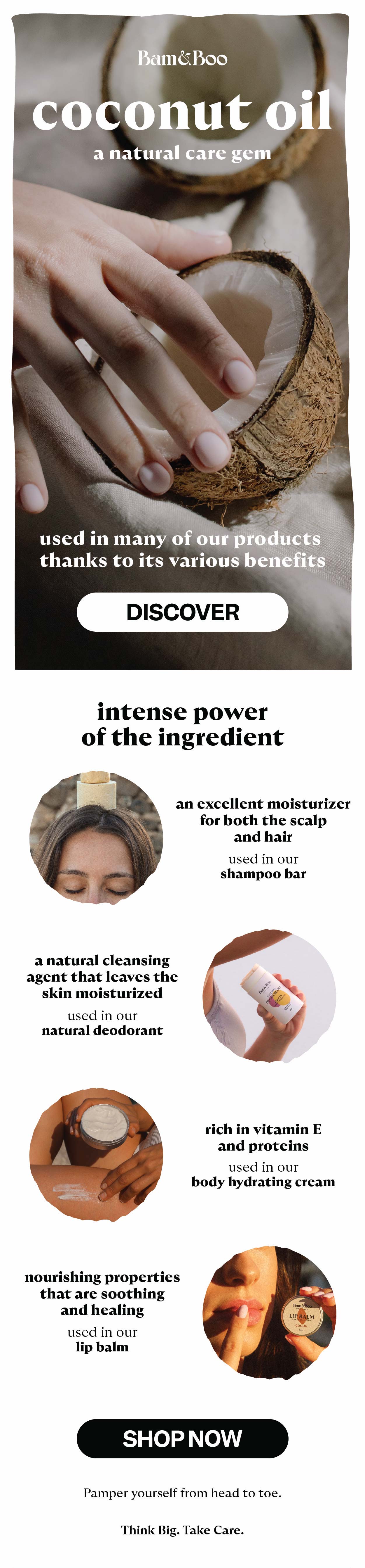 BAM and BOO: The power of Coconut Oil 🥥 | Milled