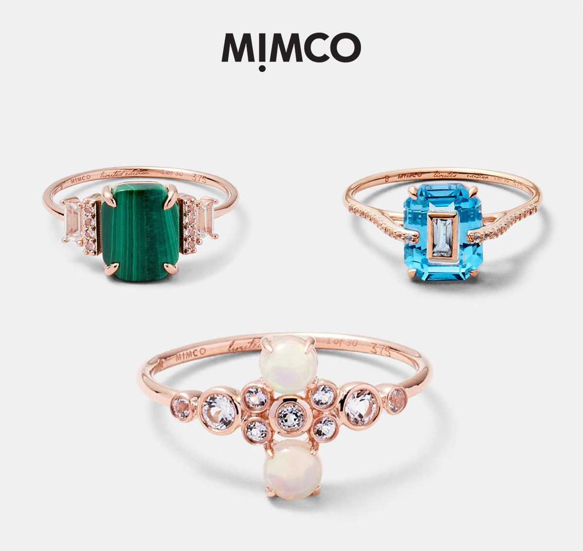 MIMCO: New Limited Edition rings are here 😍 | Milled