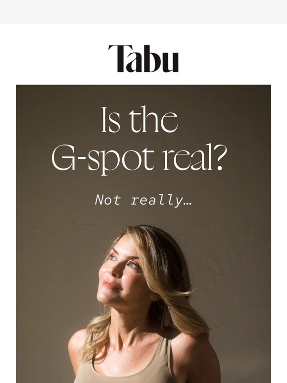 Tabu: Is the G-spot real? | Milled