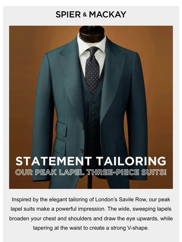 Spier & Mackay: A Stylish Blend of Power and Elegance! | Milled