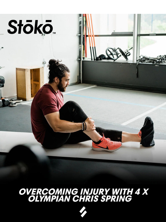 Stoko: Overcoming Injury with 4 x Olympian Chris Spring | Milled