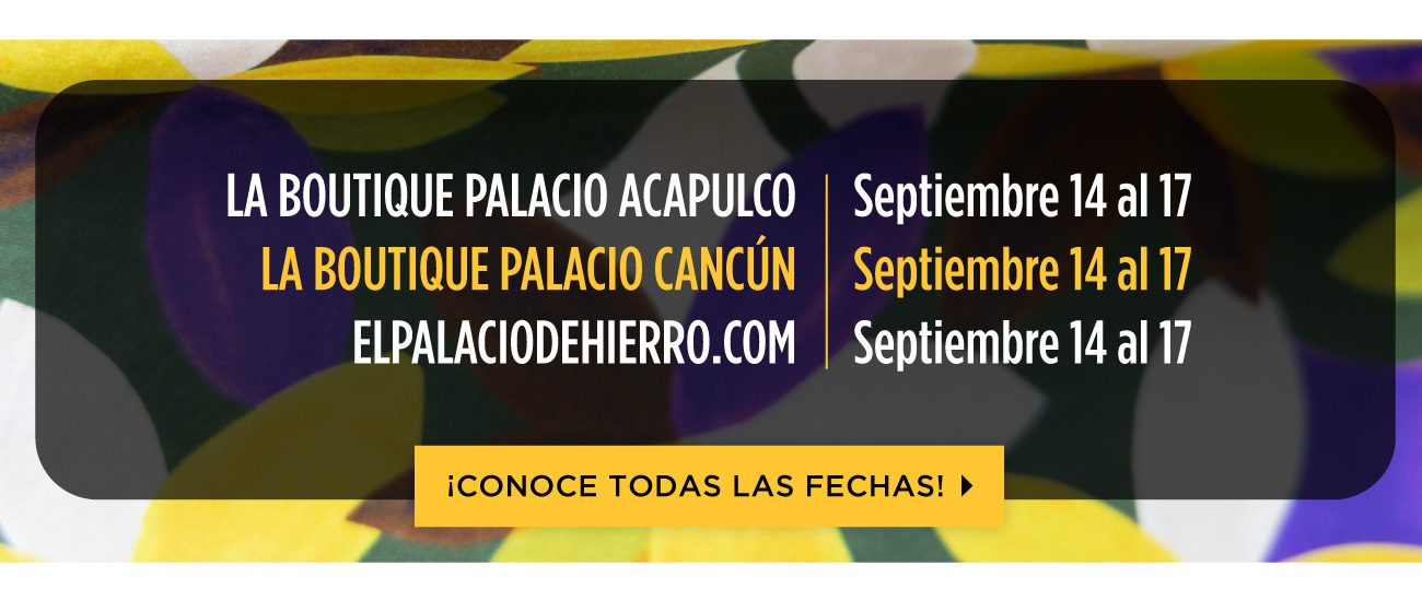 El Palacio De Hierro Expresa Tu Estilo Con Gala De Otoño Milled