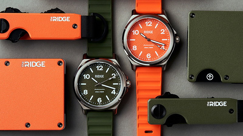 Everyday Carry: The Ridge Titanium Field Watch is Here | Milled