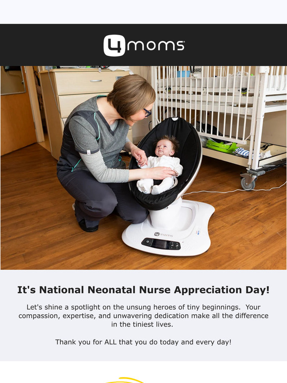 4moms: Shining a Neonatal Spotlight: Celebrate Neonatal Nurses Day with ...