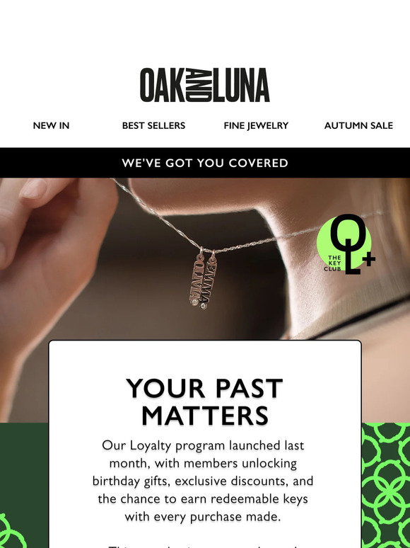 Oak & Luna: Shop, earn, save and repeat | Milled