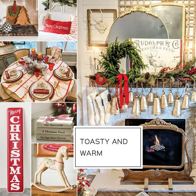 Antique Farm House: ️{TOASTY AND WARM} event launched... | Milled