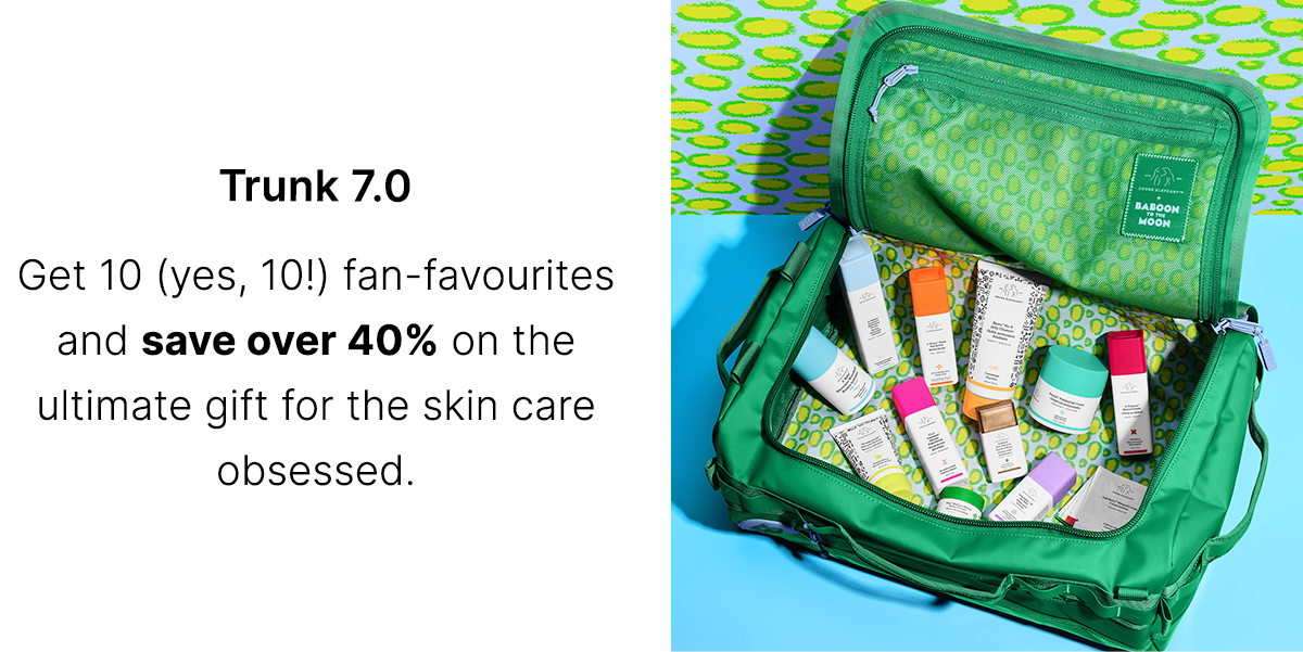 Cult Beauty: It’s here! Drunk Elephant’s Trunk 7.0 🐘 | Milled