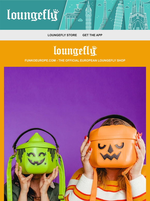 Funko: Loungefly Exclusive: Halloween Happy Meal Collection | Milled