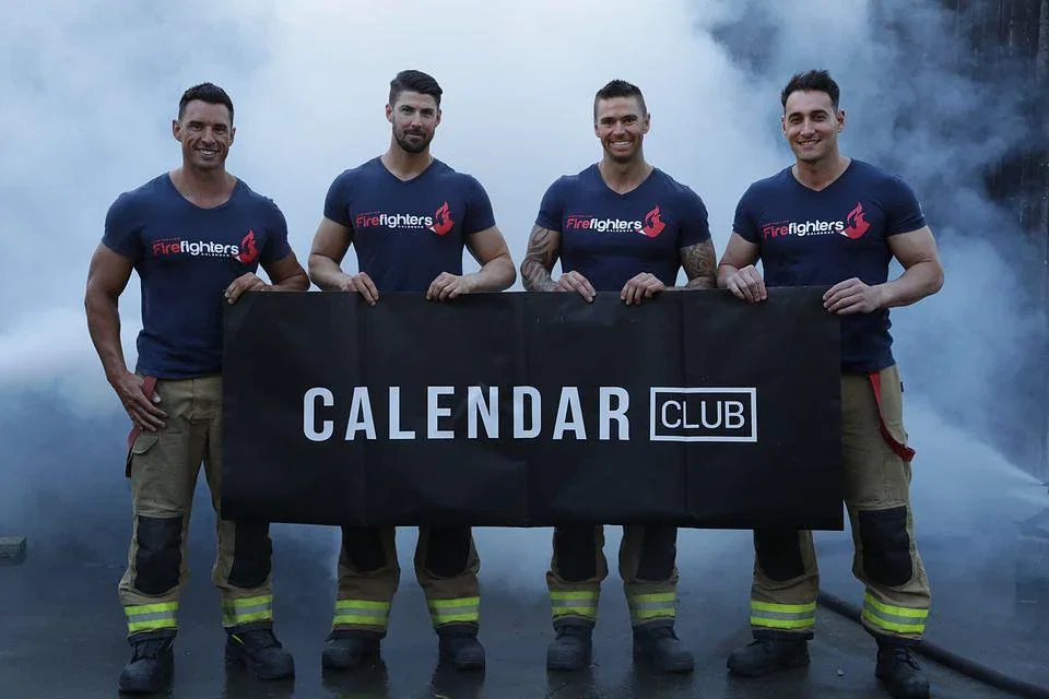 Calendars: Too hot to handle | Australian Firefighters! | Milled