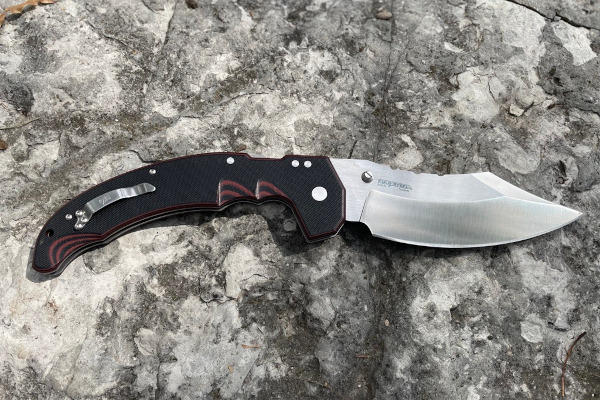 Cold Steel: New! Mayhem LE S35VN | Serialized Large Format Folder | Milled