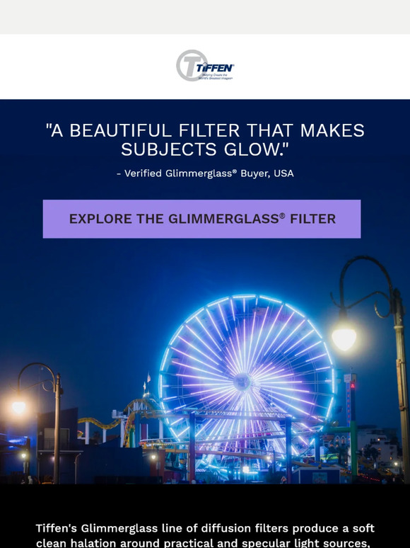 Tiffen: Create Soft & Beautiful Diffusion | Milled