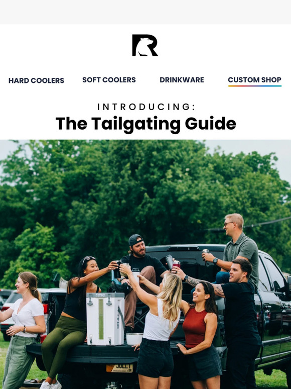RTIC: Introducing: The Tailgating Guide | Milled