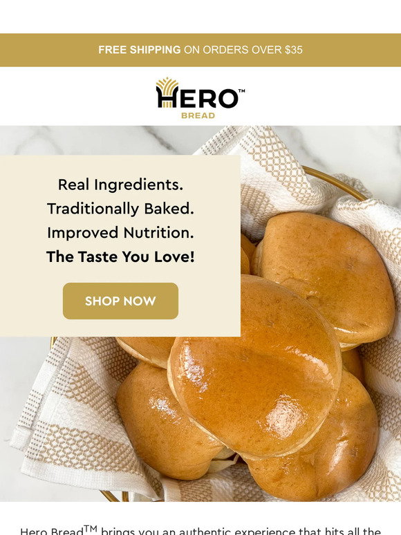 HERO BREAD: What's the Hero Bread™ Difference? | Milled