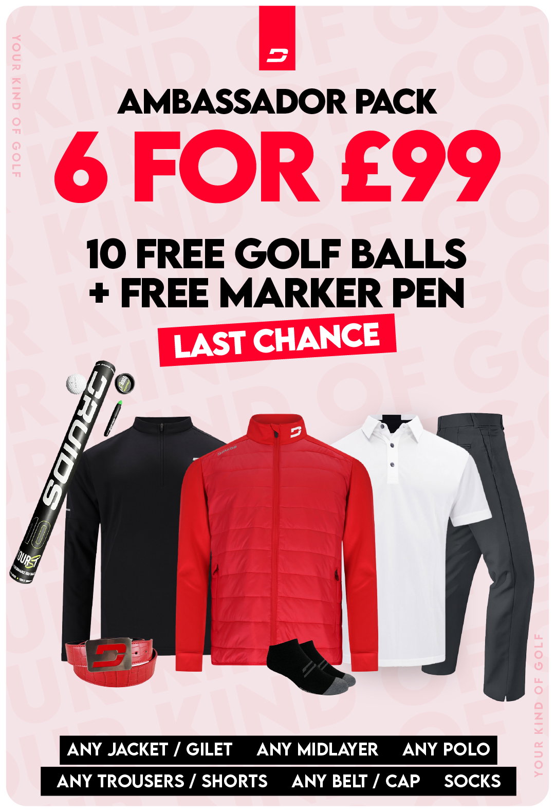 Druids Golf: 10 FREE BALLS IN AMBASSADOR PACK ENDS TODAY! LAST CHANCE 📢 ...
