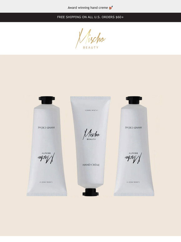 Mischo Beauty: Meet THE Hand Créme 💅🏽 | Milled