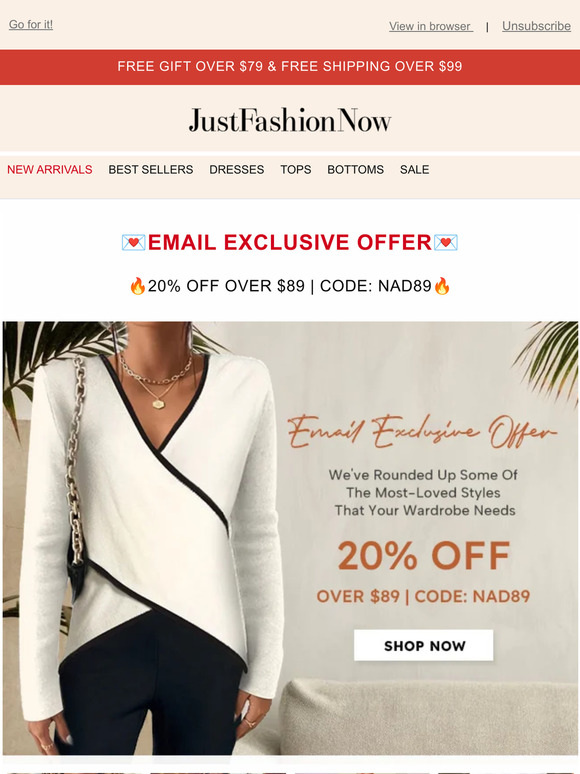 JFN: Check, Please! Trending Styles From 1.99 | Milled