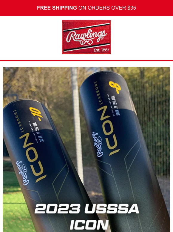 Rawlings: Save $100 on 2023 Icons | Milled