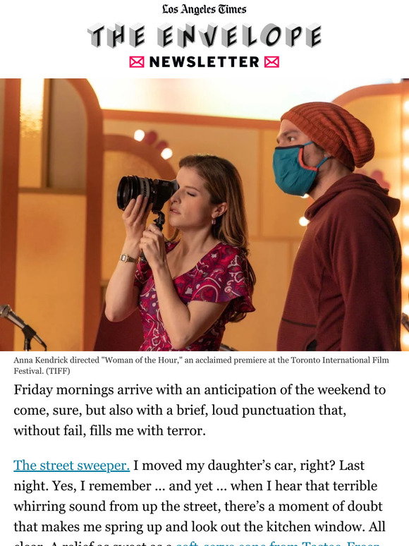 Los Angeles Times: Which big-name actor is the best director at TIFF ...