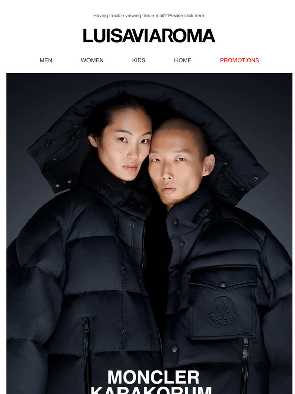 Luisa Via Roma: MONCLER Re/Icons: Karakorum | Milled