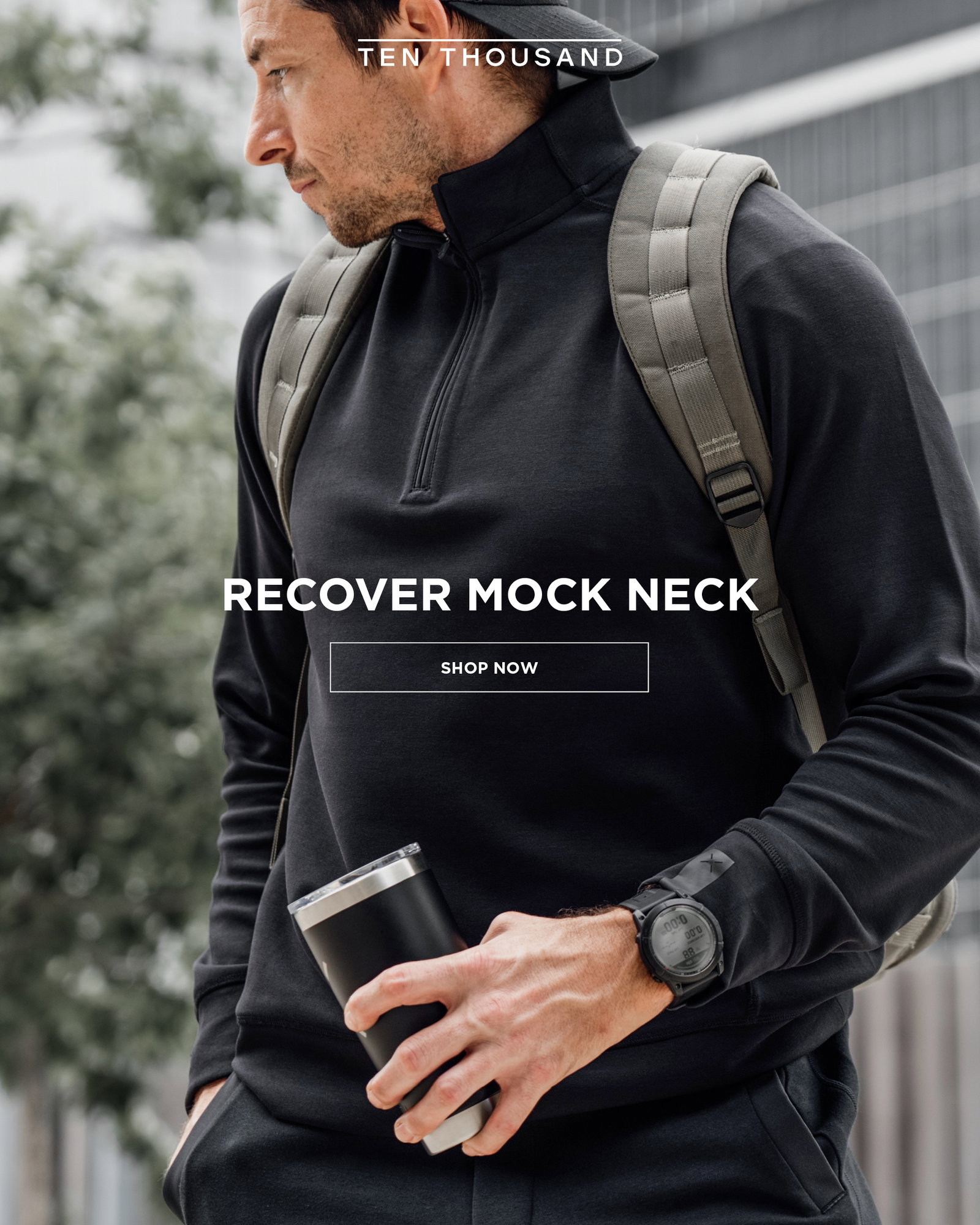 Ten Thousand: Gear Spotlight: Recover Mock Neck | Milled