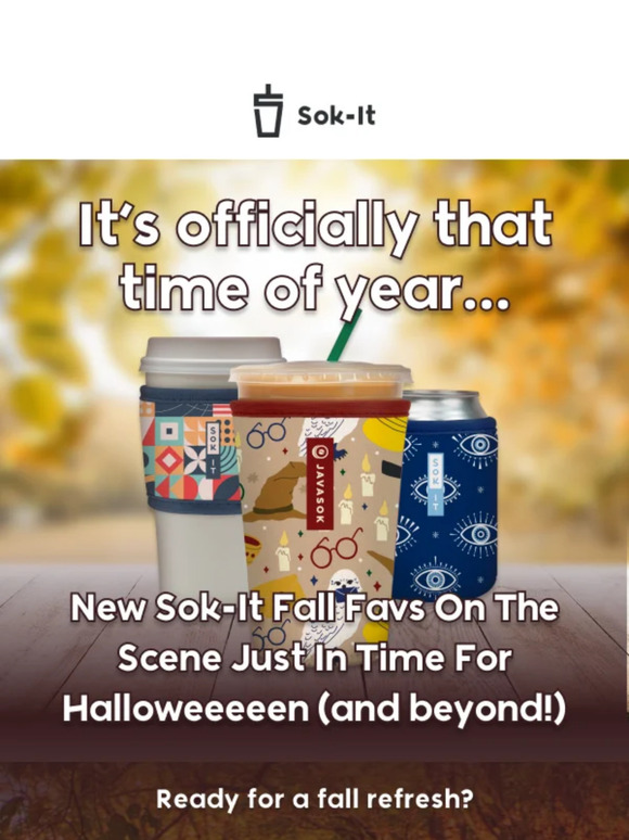 Sok-It: New Styles are FALLING all around this Autumn | Milled