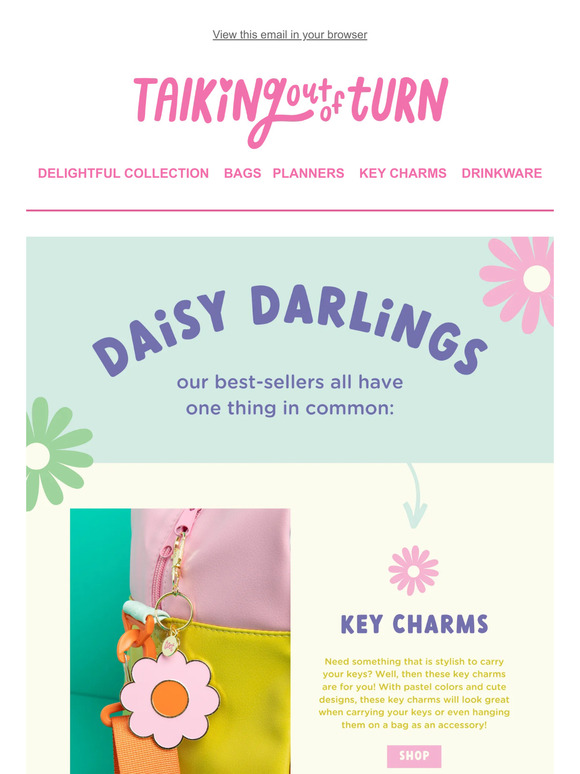 Talking Out of Turn: Daisy Darlings: | Milled