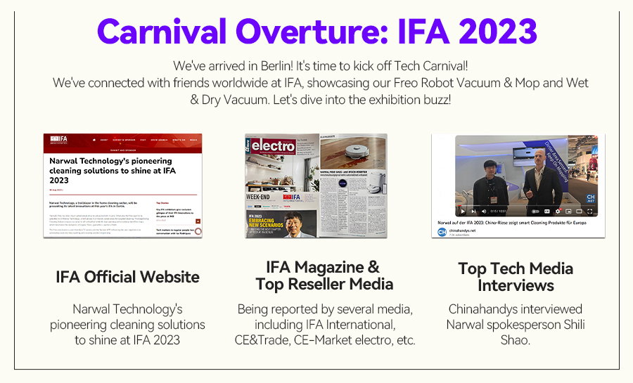 Narwal: Join the Narwal's August Tech Carnival! | Milled