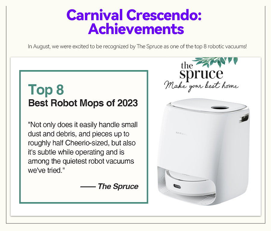 Narwal: Join the Narwal's August Tech Carnival! | Milled